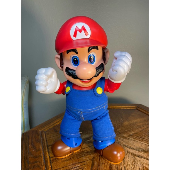 JAKKS Pacific | Video Games & Consoles | Nintendo Talking Super Mario 2 ...